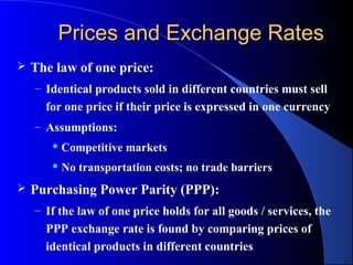 Overview of forex market | PPT