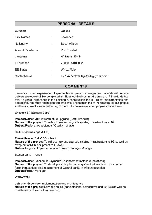 Lawrence_Jacobs_CV_2017 | PDF