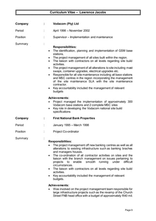 Lawrence_Jacobs_CV_2017 | PDF