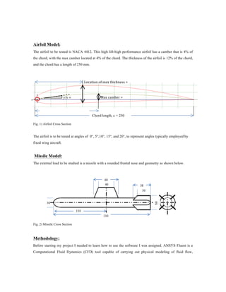 ANSYS FLUENT Project | PDF