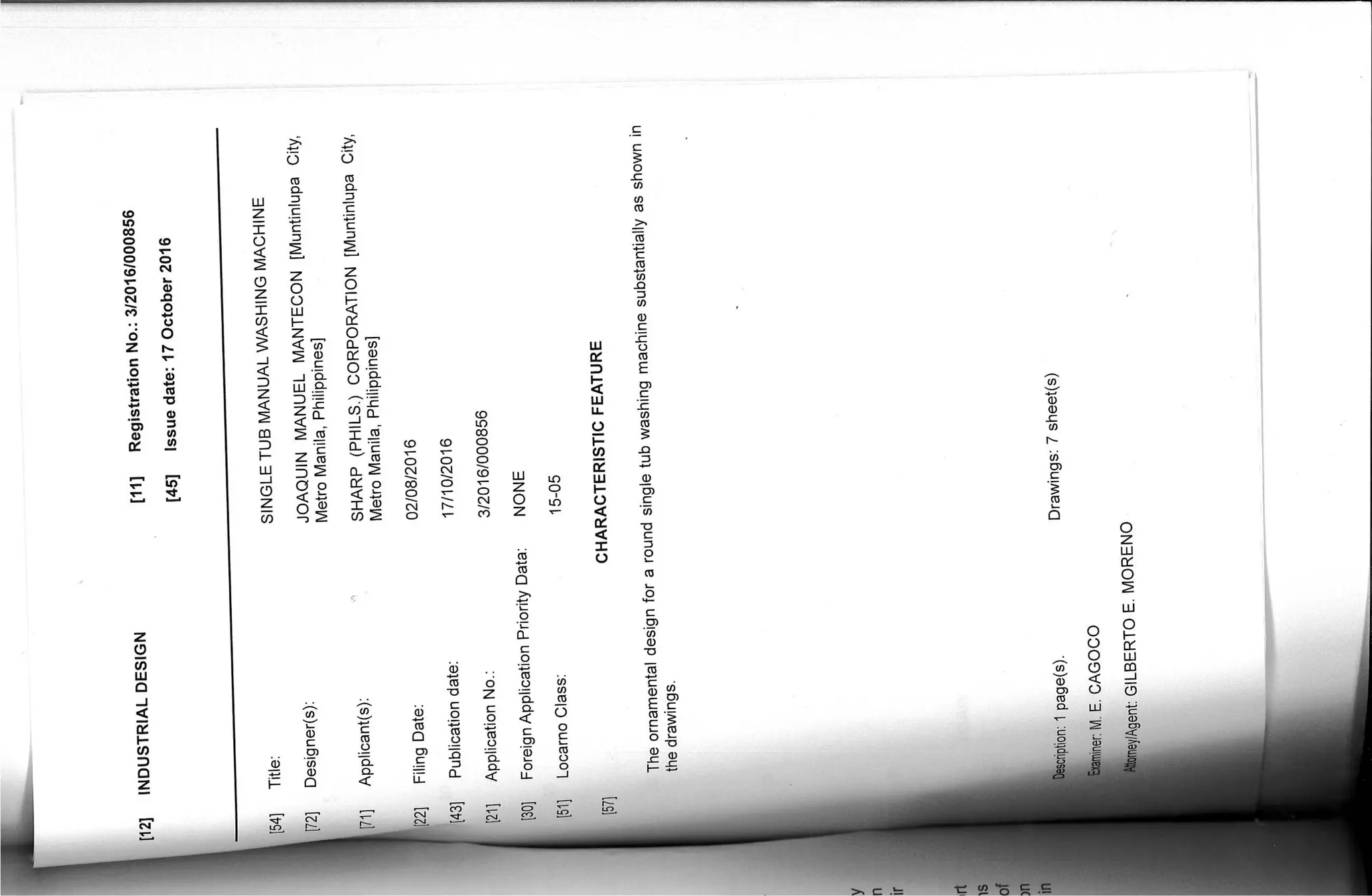 Certificate of Registration (Intellectual Property Office) | PDF
