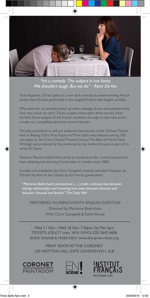 Three Splits flyer | PDF