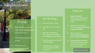 Rethinking Neighborhood Design | PPTX