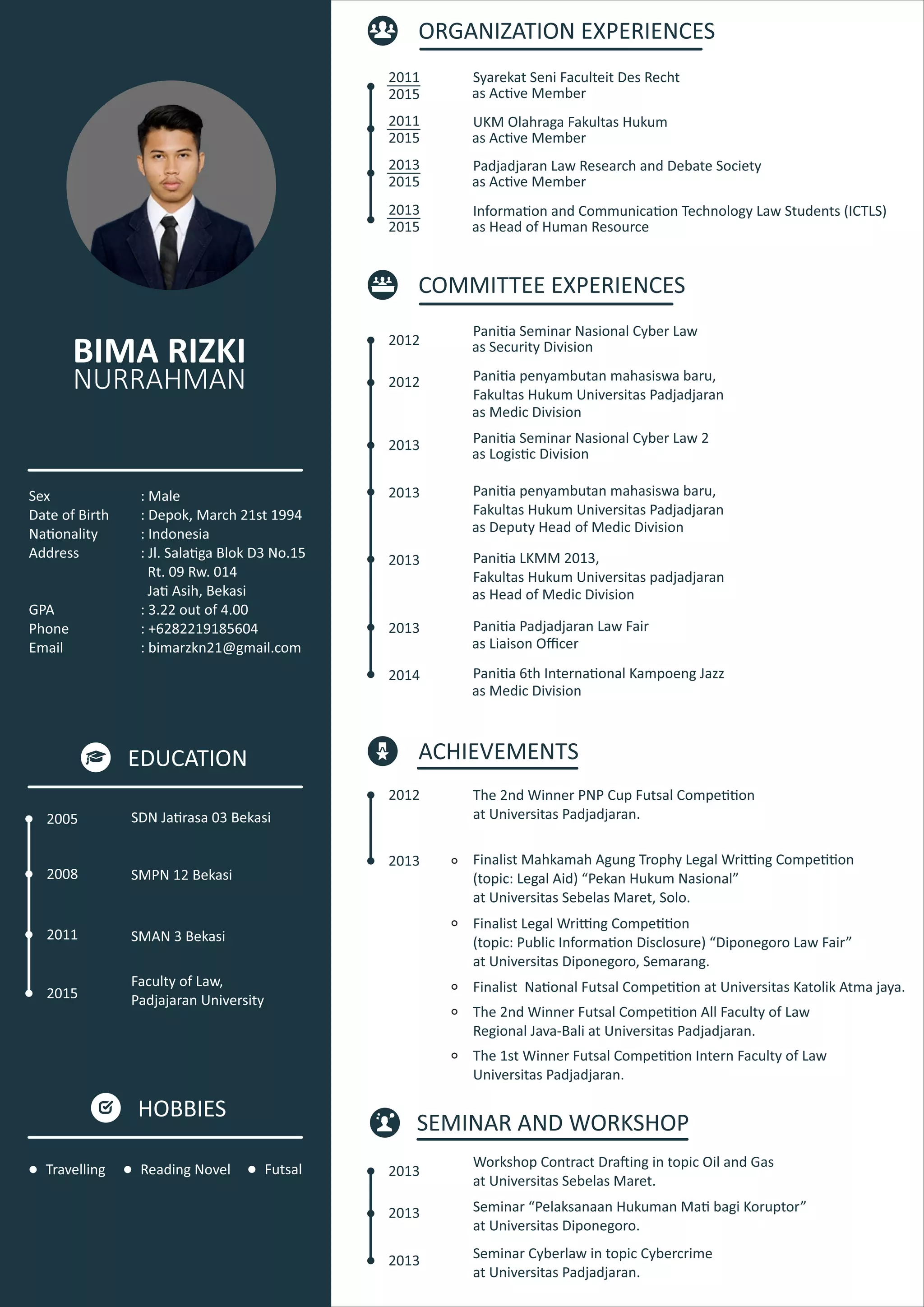 bima cv | PDF