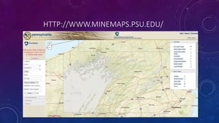 Rachael Grube, EPCAMR - “New Methods for Digitizing Mine Maps” | PPT