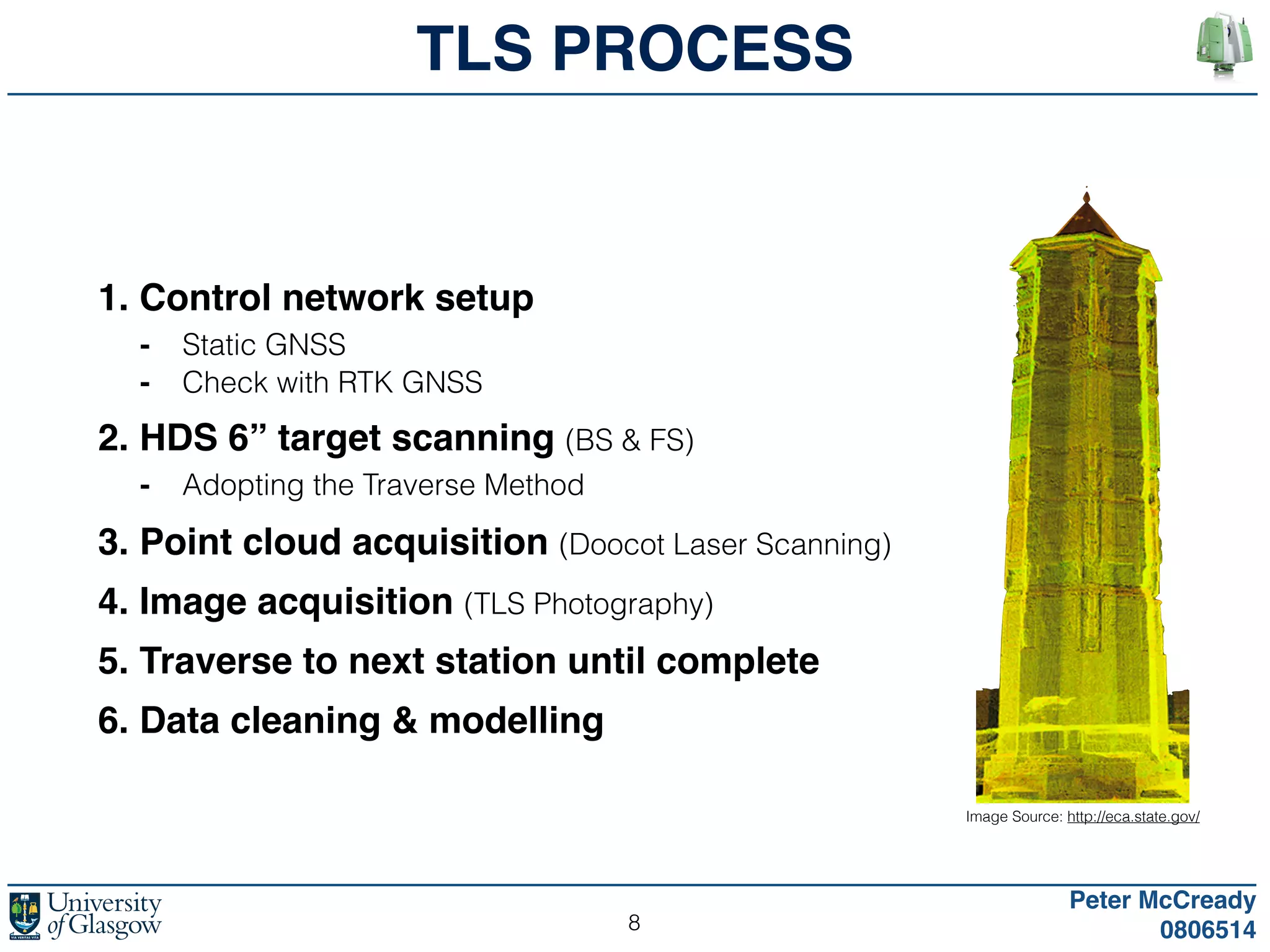 MSc Proposal Presentation: A comparison of TLS and Photogrammetry | PDF ...