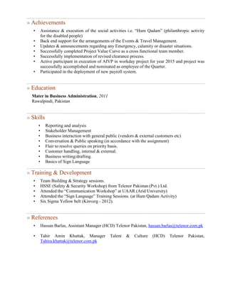 Resume | PDF