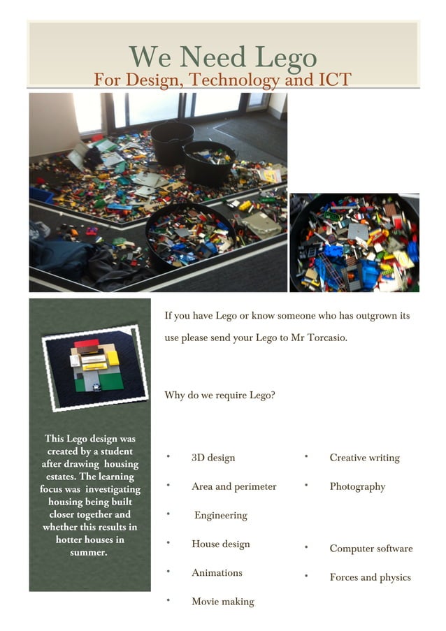 Flyer lego | PDF