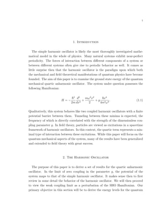 Instantons in 1D QM | PDF