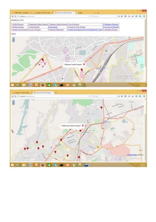 ISRO Summer Internship 2016 Project (3) | DOCX