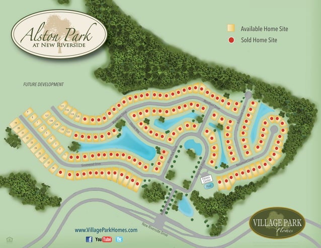 Alston Park Site Plan - New Phase Oct. 2015-01 | PDF