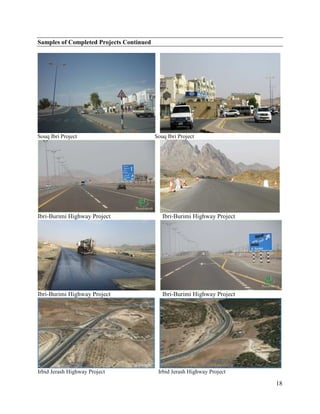 Samples of Completed Projects- QEZ-3 including QATAR | PDF