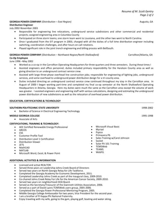 MSG_Resume_9-14-2016 | PDF