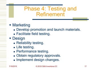 Product Development Process-18Jul2016 | PDF