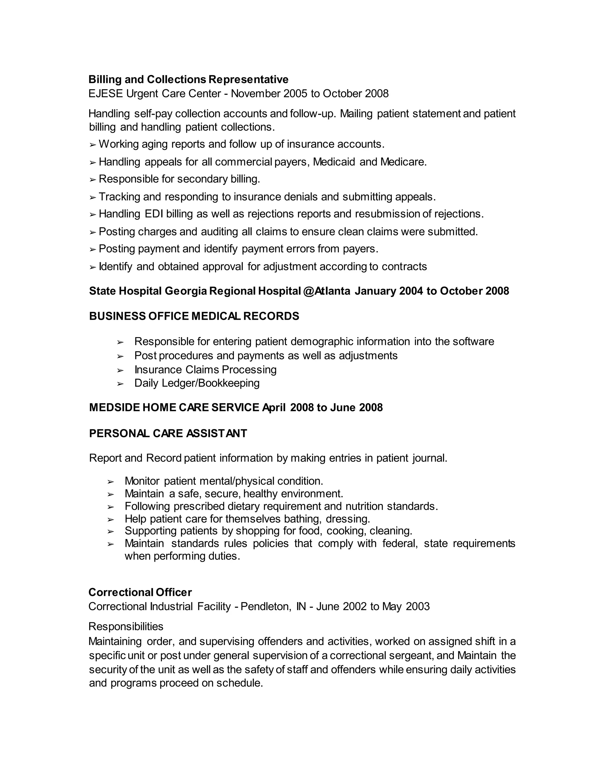 Hope-Ruffin Bailey resume 2016-- | PDF