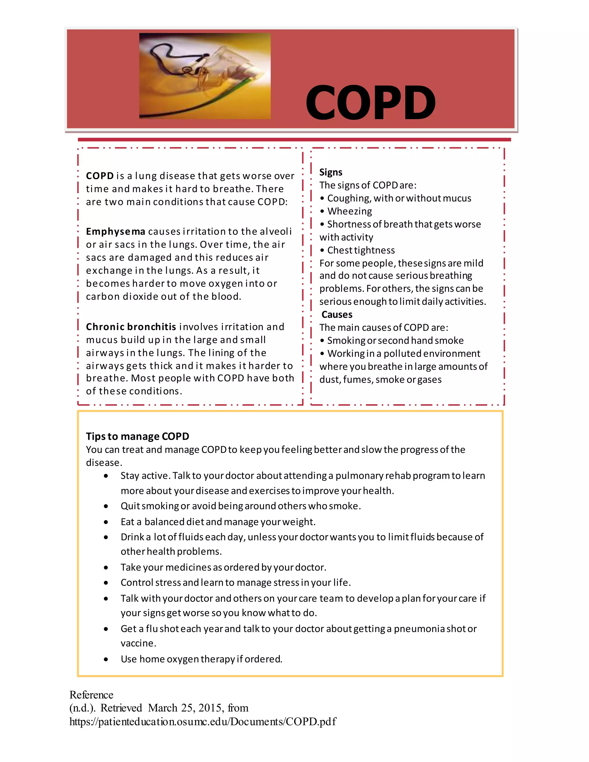 COPD flyer | DOCX