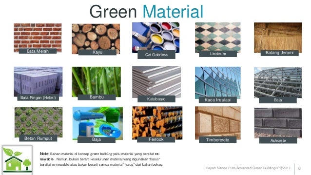 Green Material