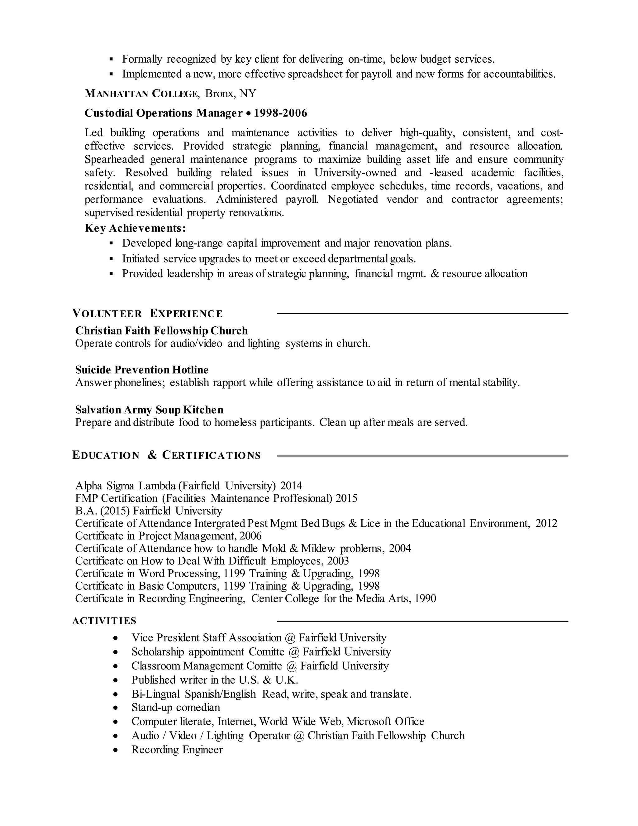 C Rosario Resume revised | DOCX