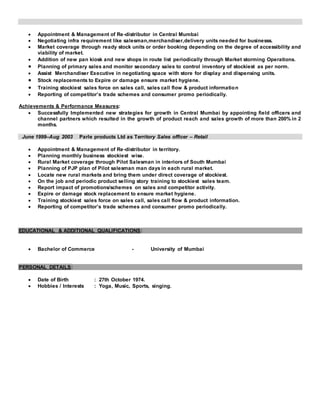 rakesh resume | DOCX