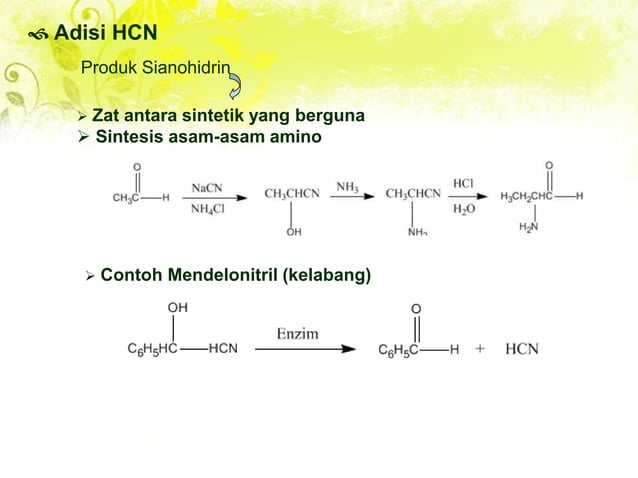 PPT KETON KELAS XII IPA SMA/MA ......... | PPT