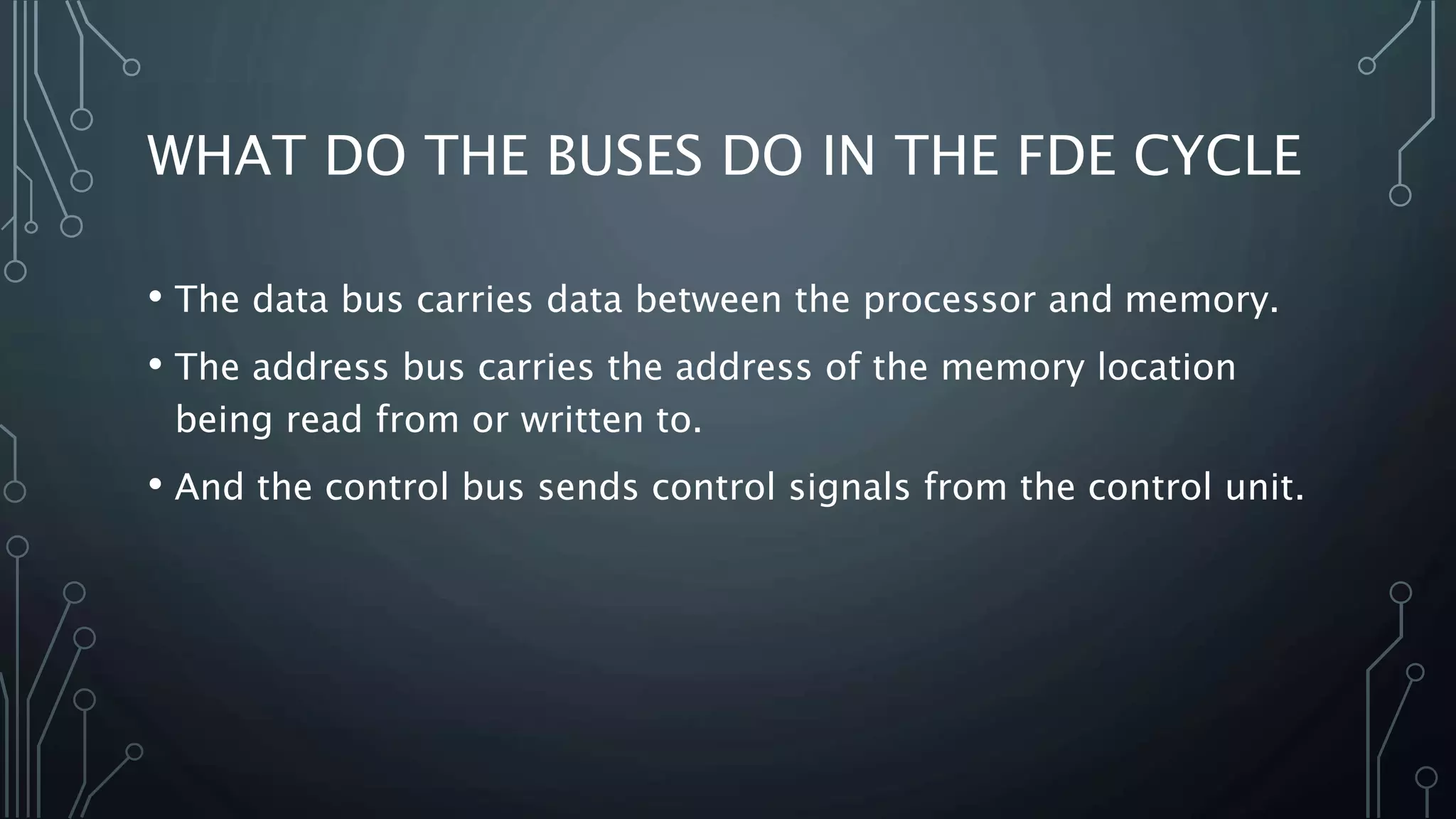 F453 computer science fde cycle | PPTX
