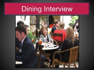 Dining Etiquette | PPT