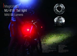 Magicshine pamphlet | PPT