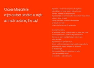 Magicshine pamphlet | PPT
