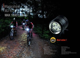 Magicshine pamphlet | PDF