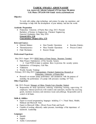 Resume new | PDF