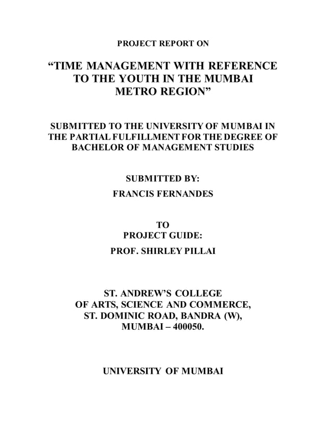 Project Report On - Copy | PDF