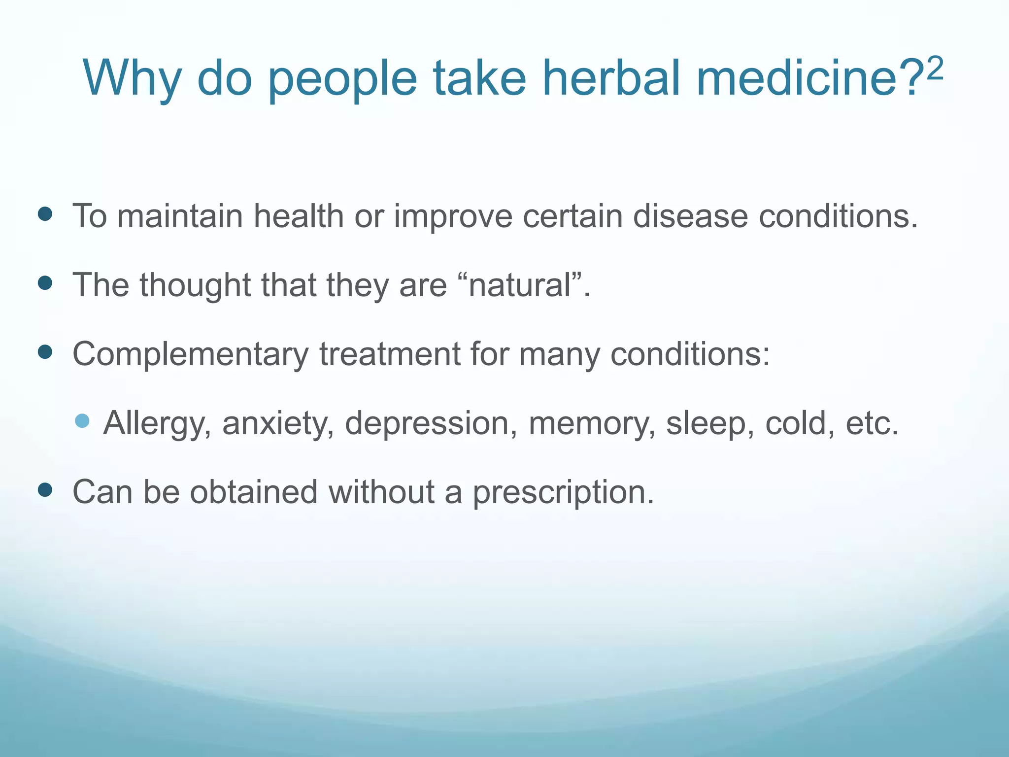 Herbal and OTC poster | PPT
