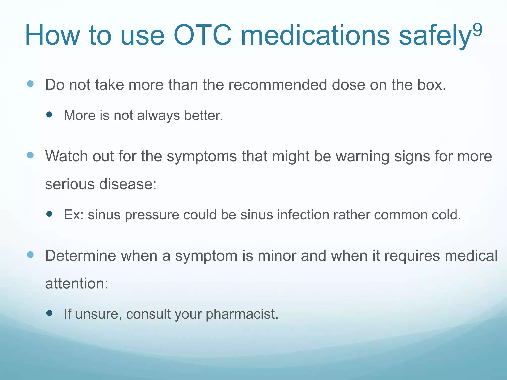 Herbal and OTC poster | PPT