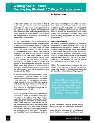 Harvey_Writing about Social Issues (2015) | PDF