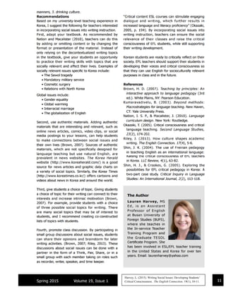 Harvey_Writing about Social Issues (2015) | PDF