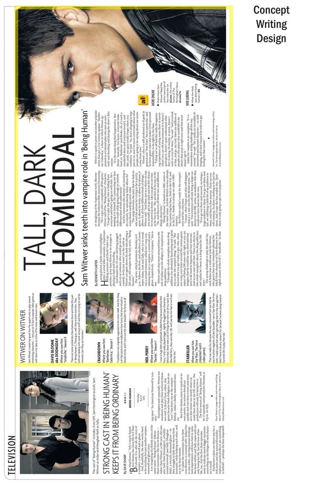 writing-design examples | PDF | Movies | Entertainment