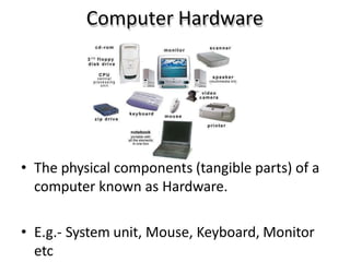 Introduction To Computing | PPTX