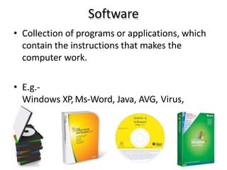 Introduction To Computing | PPTX