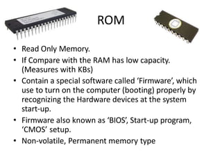 Introduction To Computing | PPTX
