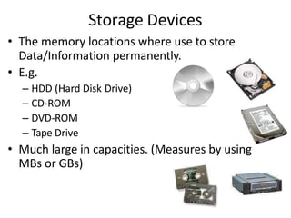 Introduction To Computing | PPTX