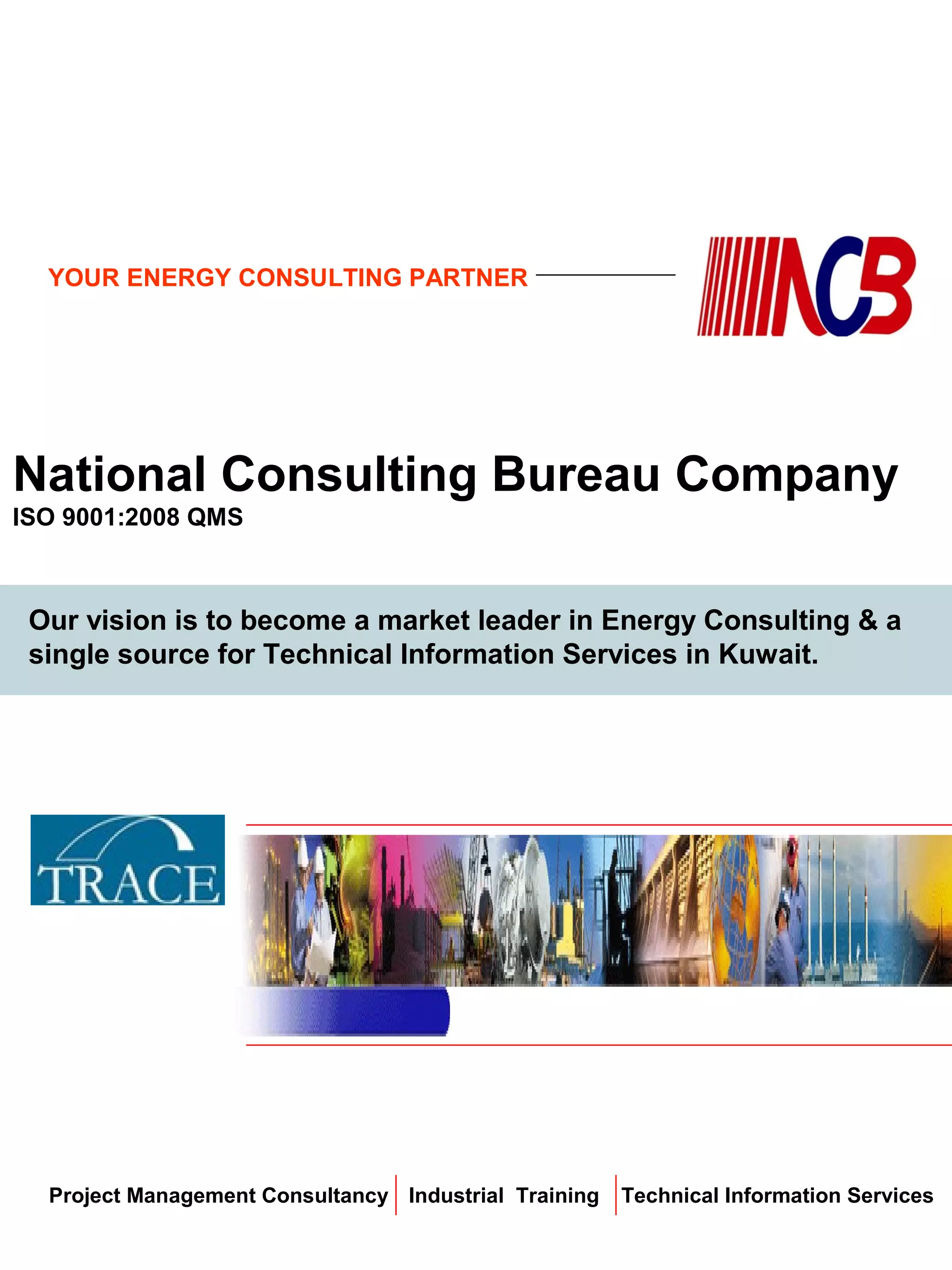 NCB PROFILE - with vocational training | PPT