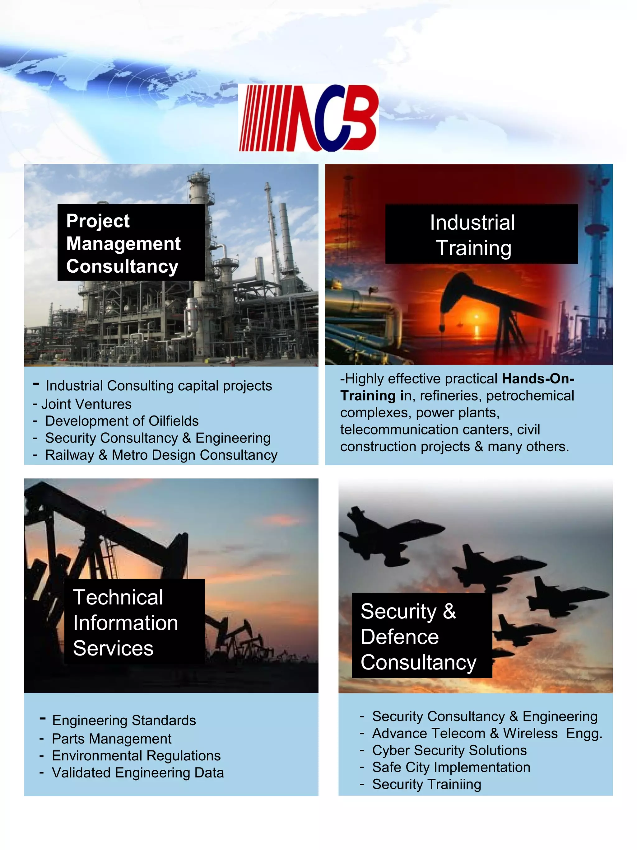 NCB PROFILE - with vocational training | PPT