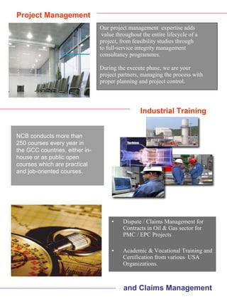 NCB PROFILE - with vocational training | PPT | Information Services ...