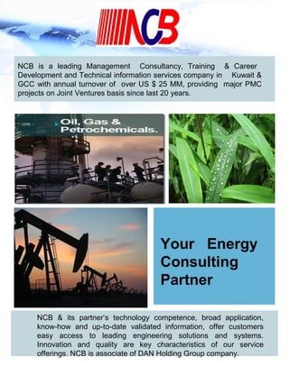 NCB PROFILE - with vocational training | PPT