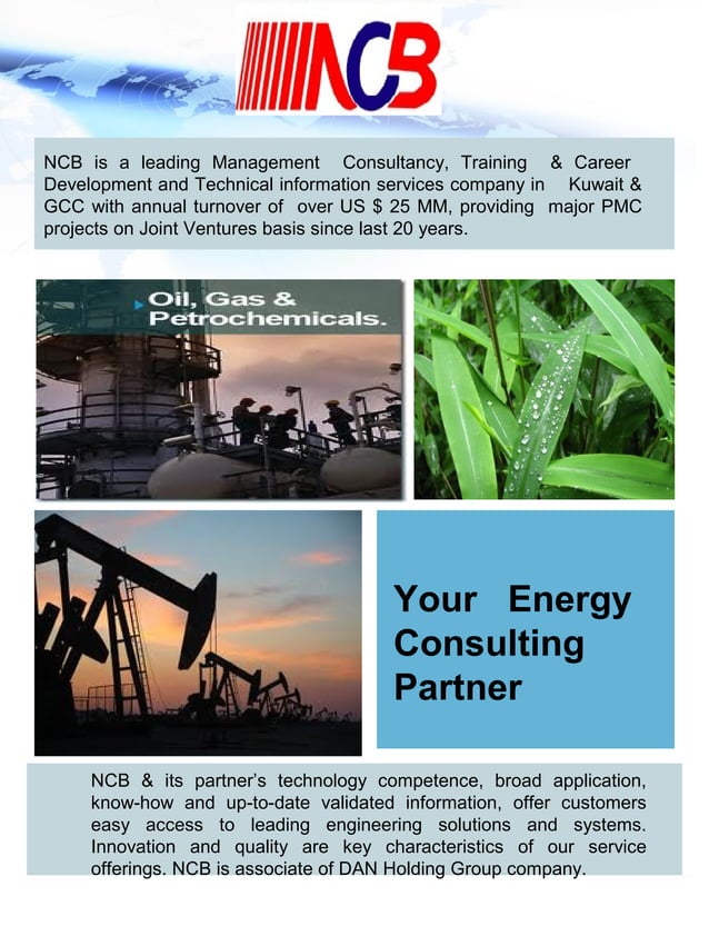 NCB PROFILE - with vocational training | PPT | Information Services ...