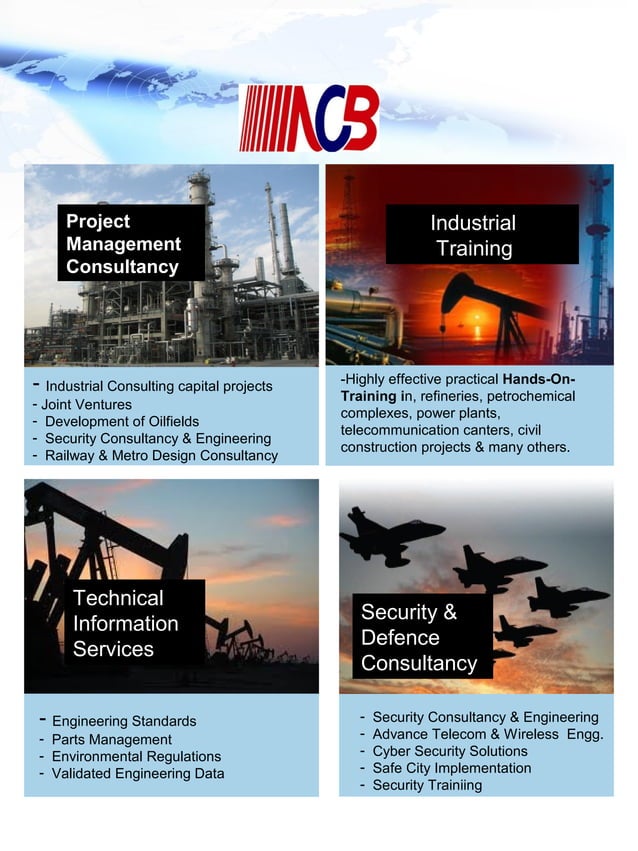 NCB PROFILE - with vocational training | PPT | Information Services ...