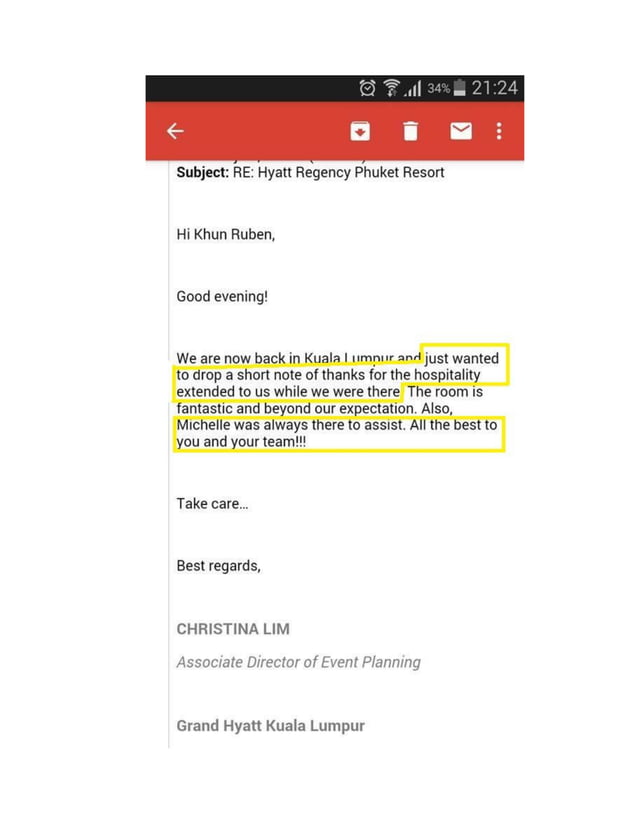 Guest Comment about Michelle | PDF