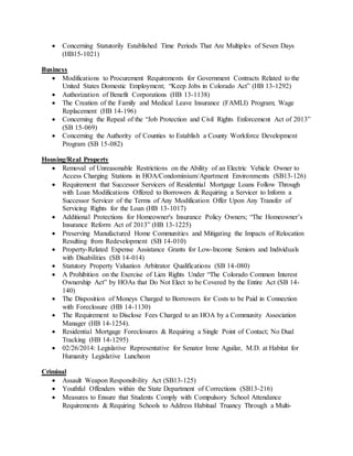 Rupprecht Bills 2013 and 2014 by Topic | DOCX