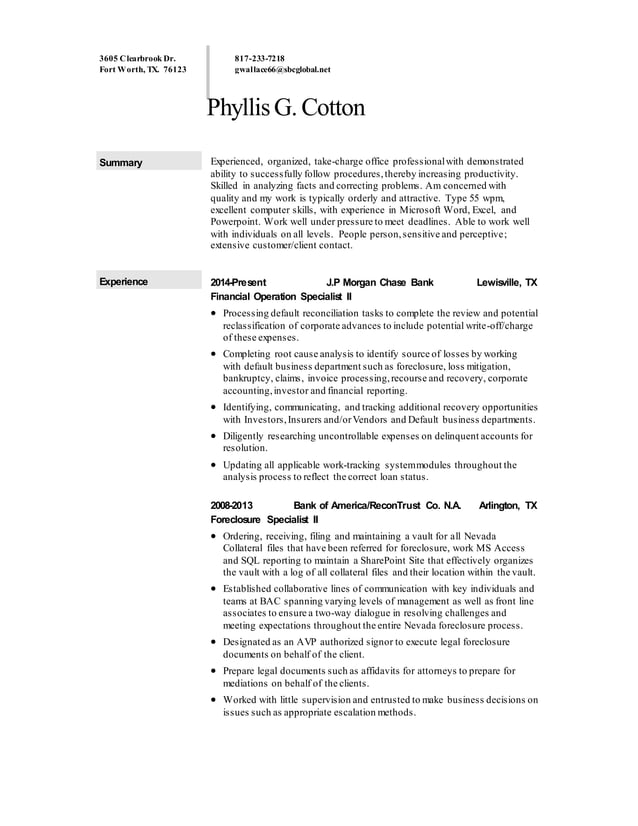 Phyllis resume2016 | DOCX