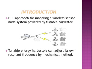 Wireless Sensor ramya | PPT